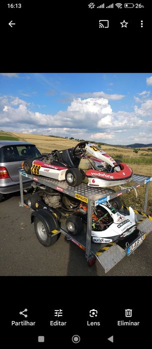 Kart Rotax RM1 (caixaDD2) Mateus • OLX.pt