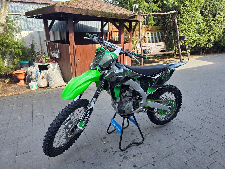Kawasaki kxf 250 Podciernie • OLX.pl