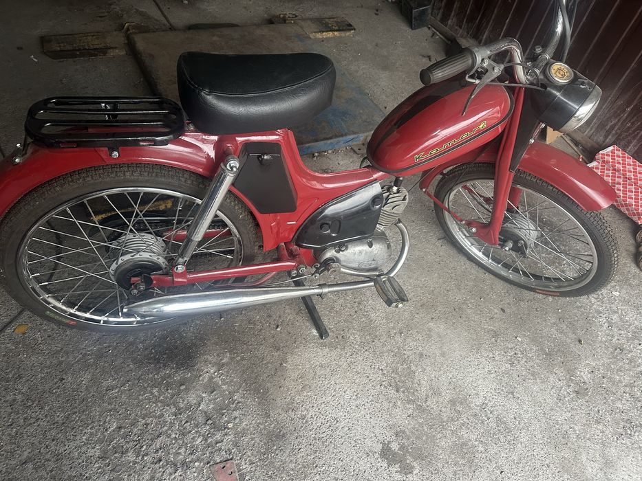Komar romet motorower Wilkowice • OLX.pl