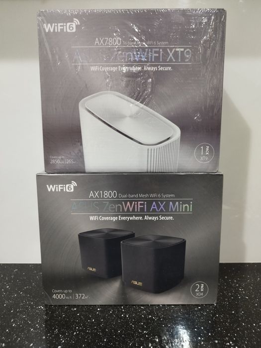 Маршрутизатор Asus AX 7800 XT9: 9 000 грн. - Периферийные устройства ...