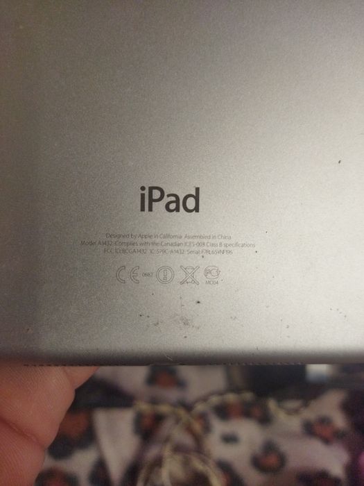 Apple Ipad mini model A1432: 500 грн. - Планшетні комп'ютери Кременчук ...