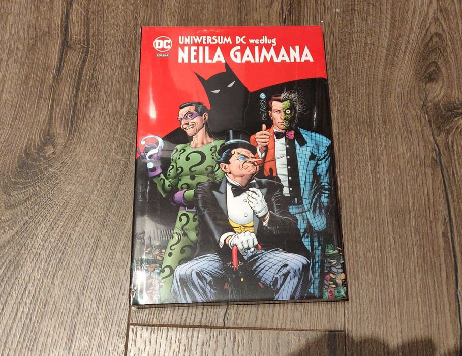 Uniwersum DC według Neila Gaimana - Neil Gaiman - Alan Grant DC Deluxe ...