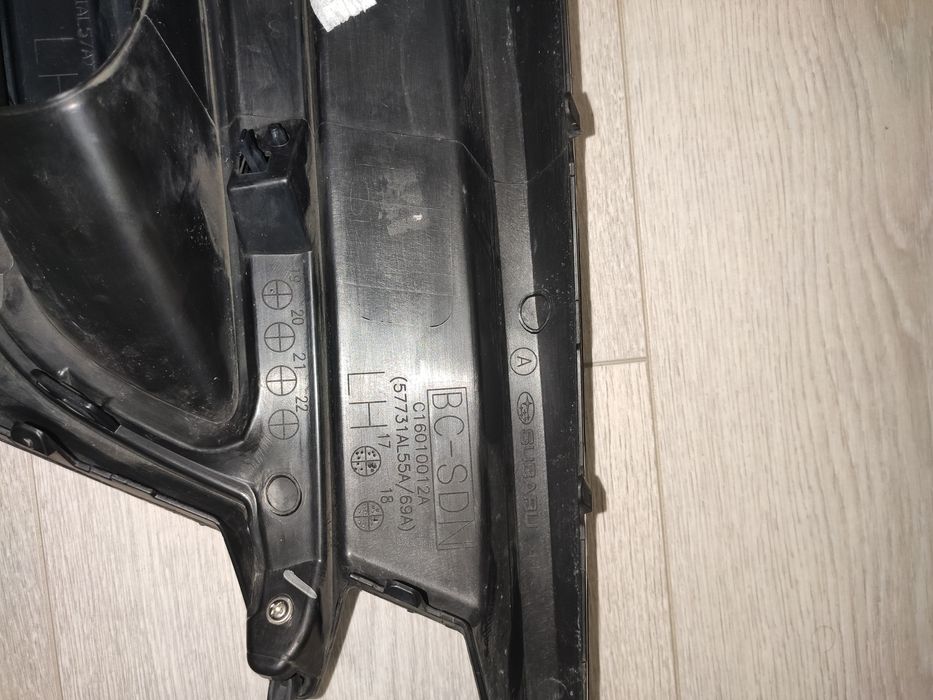 Накладка ПТФ рамка галогена Legacy B15 USA: 1 500 грн. - Бампери Ірпінь ...