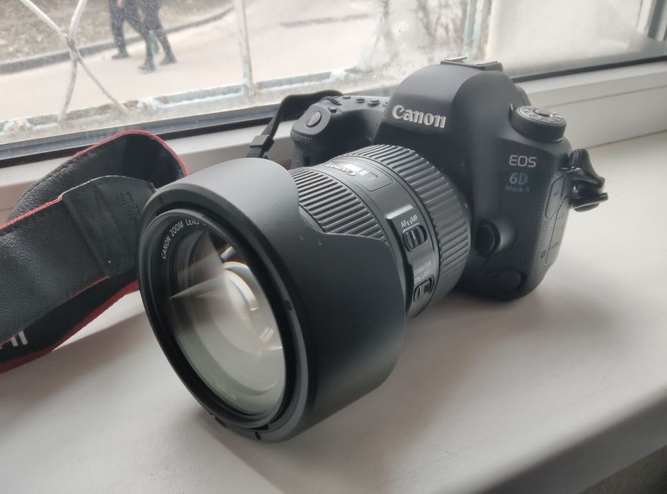 Фотоапарат CANON EOS 6D Mark II: 69 000 грн. - Цифровые фотоаппараты ...