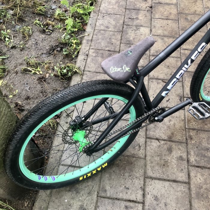 Rower dirt ns bikes octane marzocchi bomber maxxis mtb wyczynowy Łódź ...