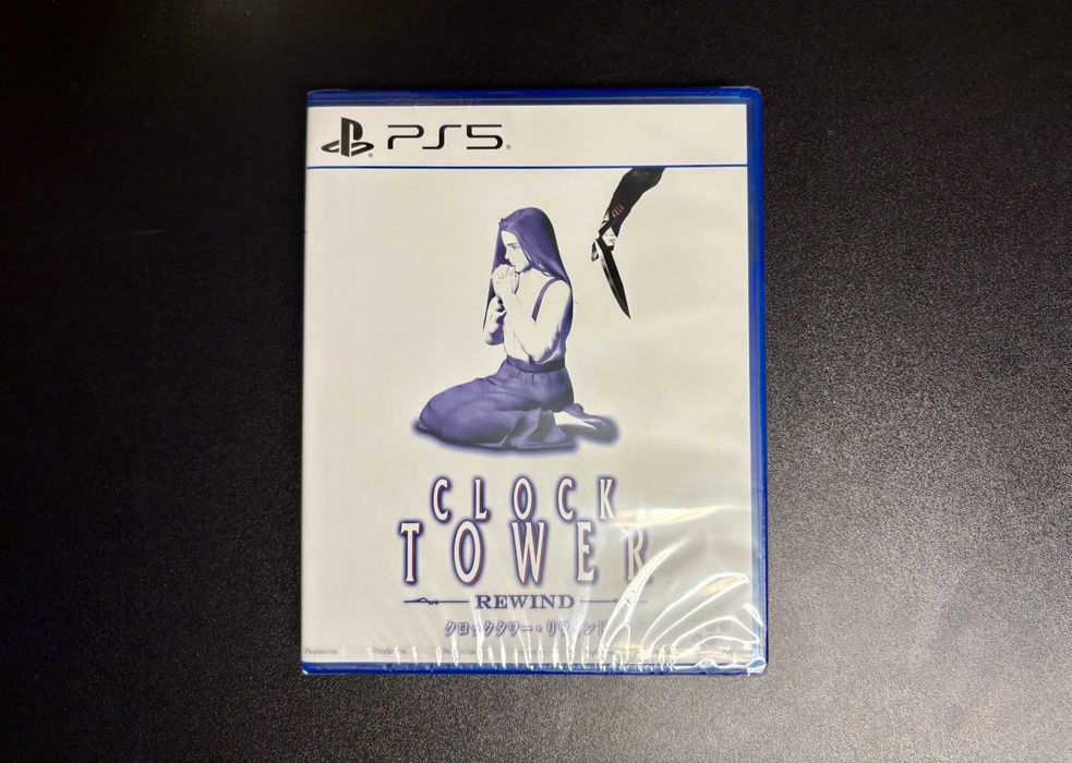 Clock Tower Rewind PS5 (Import Asia) (Novo e Selado) | Portes Grátis ...