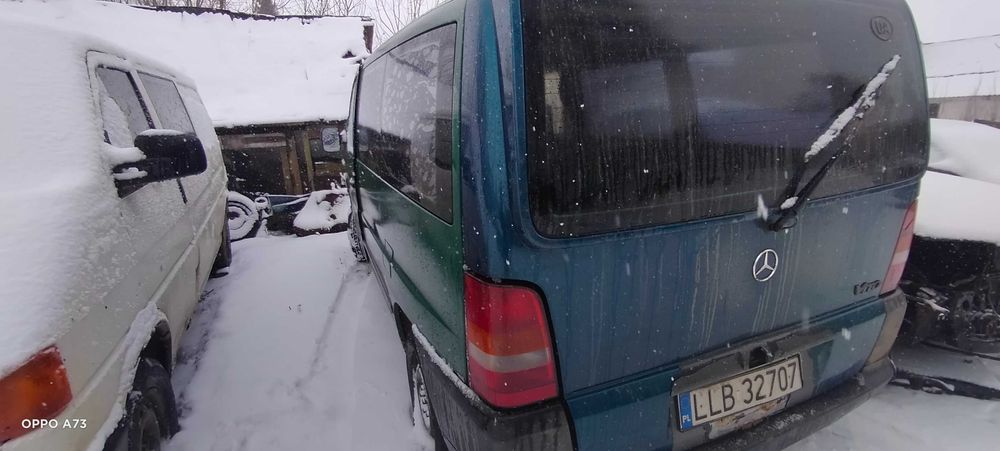 Запчасти бампер Мерседес Вито 638 110 111 112 mercedes vito 638: 10 000 ...