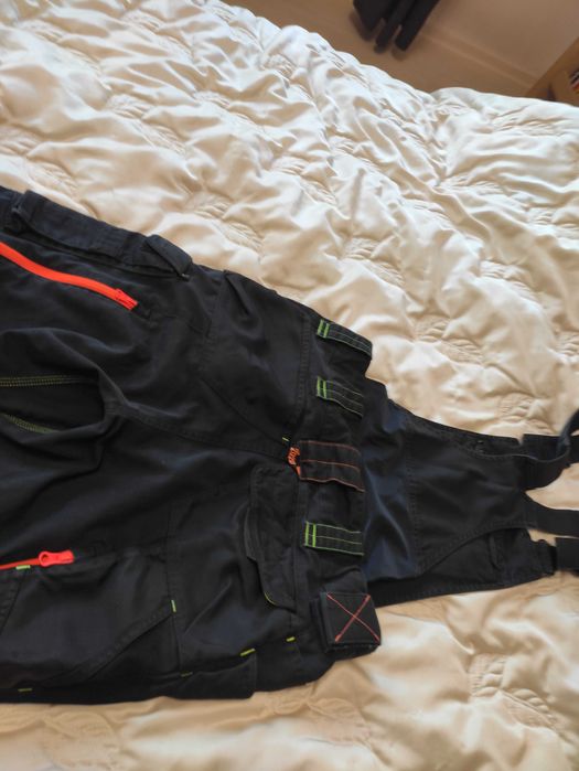 Męskie spodnie robocze ogrodniczki Engelbert Strauss Motion 2020 r. 48 Wałbrzych • OLX.pl