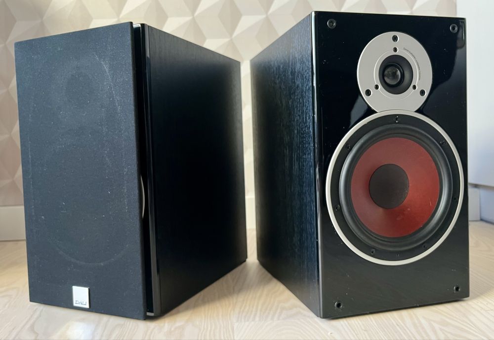 Dali Zensor 3 czarne kolumny + kable Wrocław Fabryczna • OLX.pl