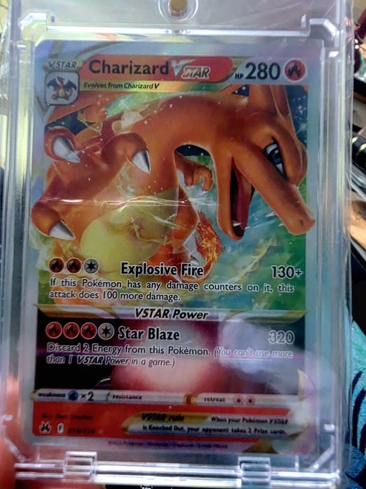 Charizard 3x karty Pokemon Sosnowiec • OLX.pl