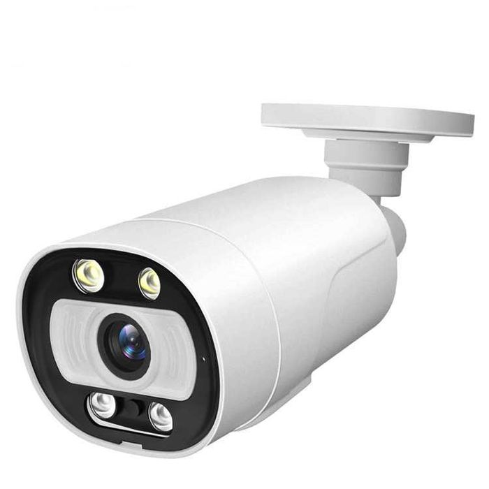 ZESTAW Kamer IP 8 MPX 5 SZT Kamera Obrotowa 8x zoom Przewody na wymiar ...
