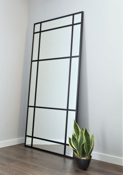 Lustro Loft Na Wymiar! 180x80 ALUMINIUM! Industrialne ! - Wysyłka ...