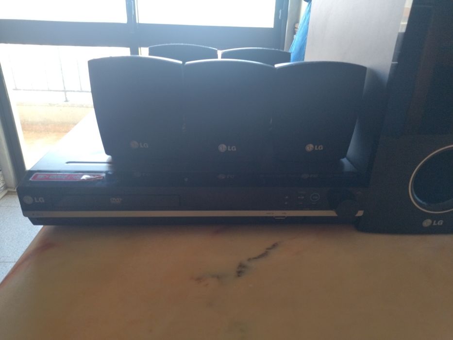 Sistema LG surround Algueirão-Mem Martins • OLX Portugal