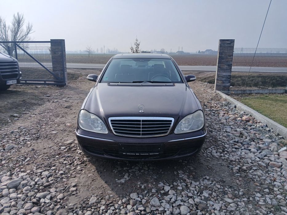 Mercedes s 320 cdi Aleksandrów • OLX.pl
