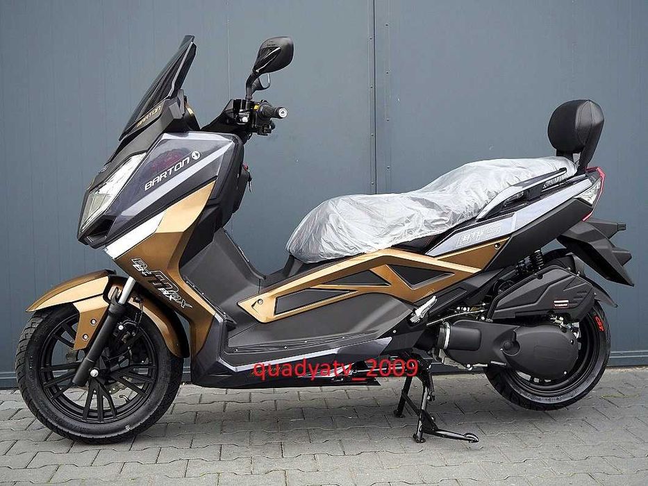 Skuter Barton B-MAX 125 CC XXXL - Nowy 2023 Ledy Raty Dostawa super ...