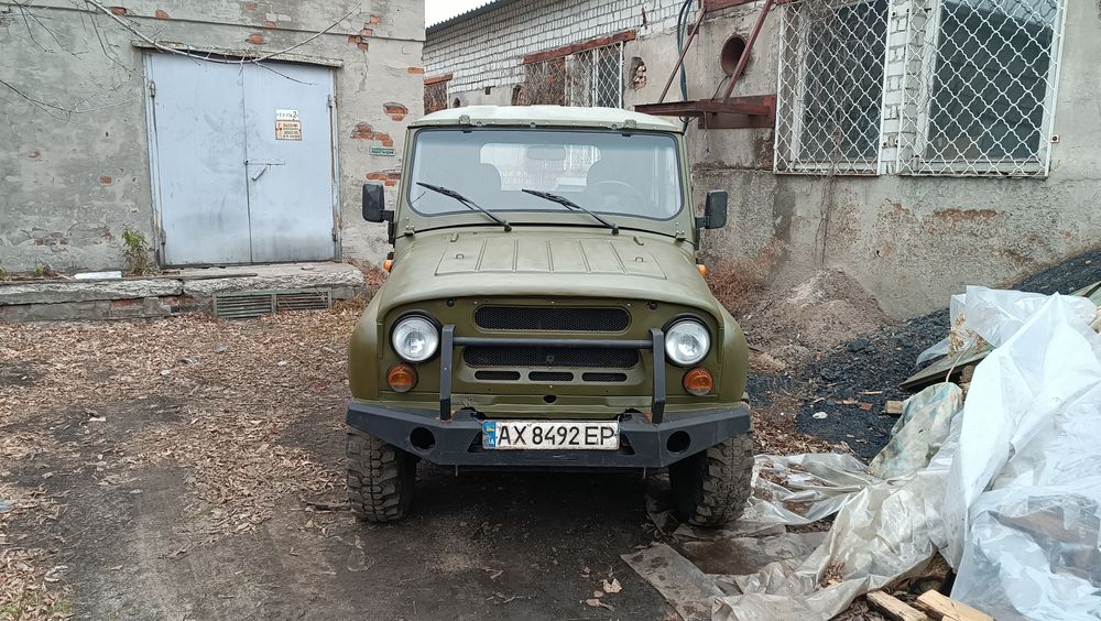 Внедорожник УАЗ 469 Дизель: 147 000 грн. - УАЗ Харків на Olx