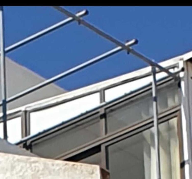 Barras de ferro para toldo Algueirão-Mem Martins • OLX.pt