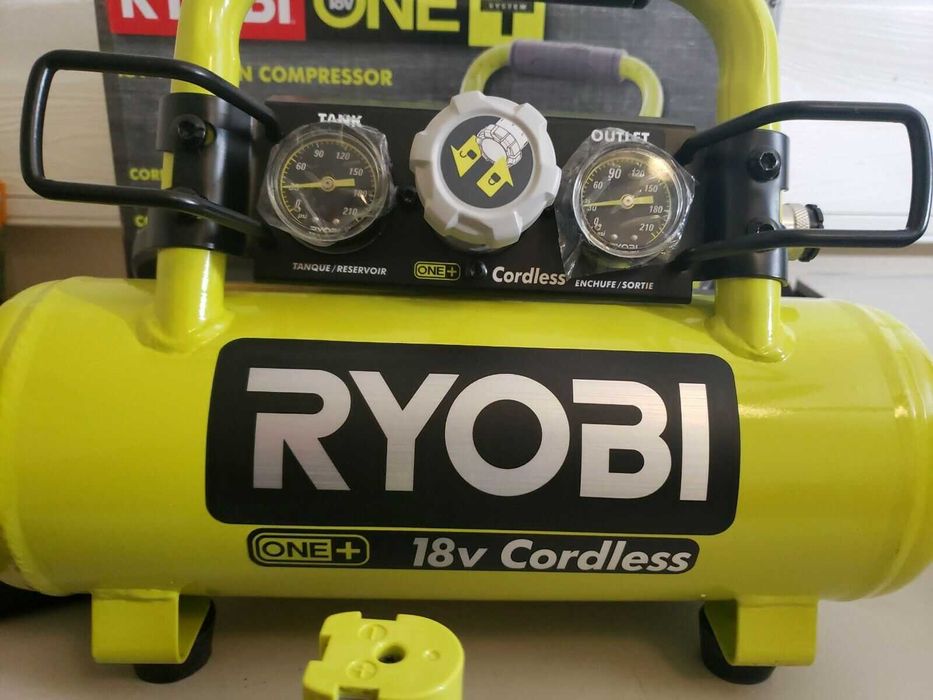 RYOBI P739 (R18AC-0)18V ONE+ аккумуляторний компресор з США новий: 5 ...
