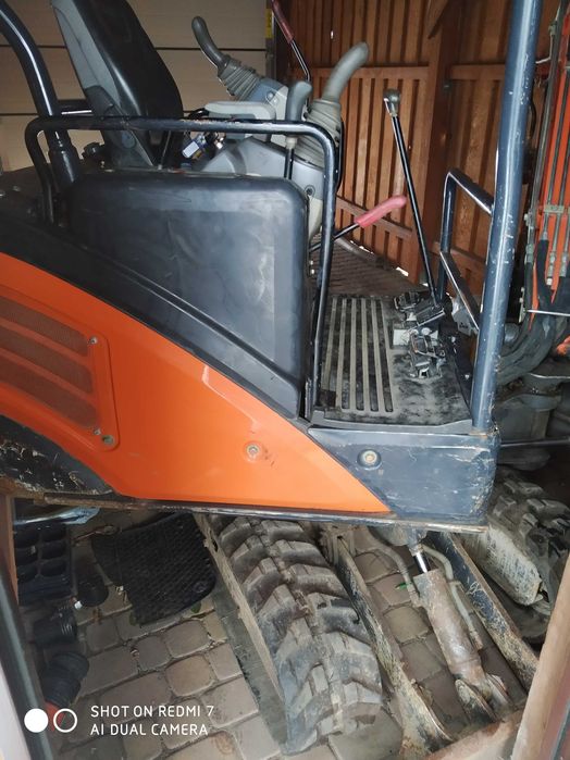 Minikoparka hitachi zx 16 2014 rok Gościszów • OLX.pl