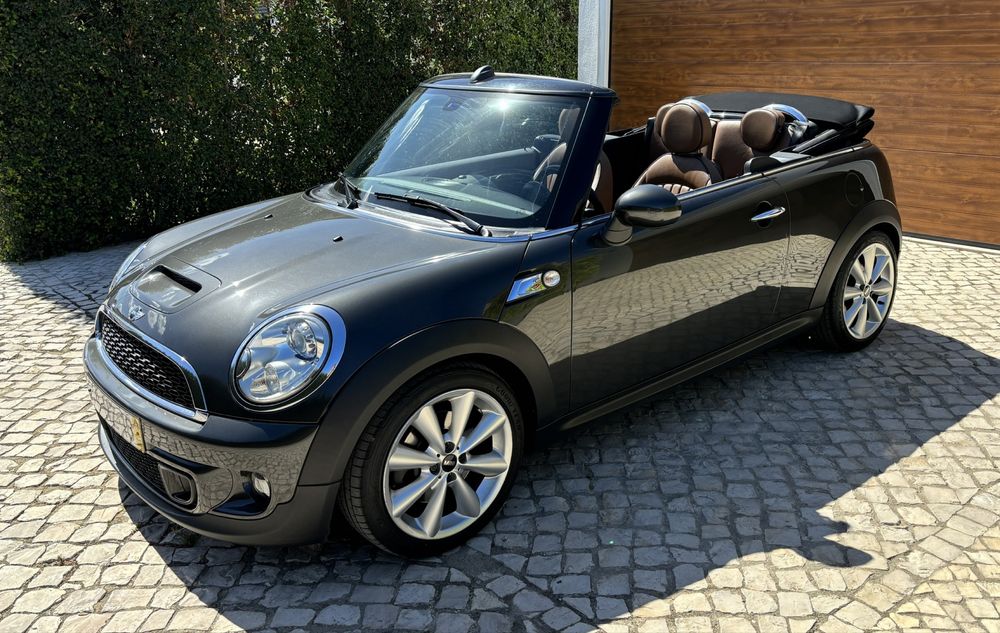 MINI Cooper S Cabrio 72.000 kms NACIONAL 2013 Alcochete • OLX.pt