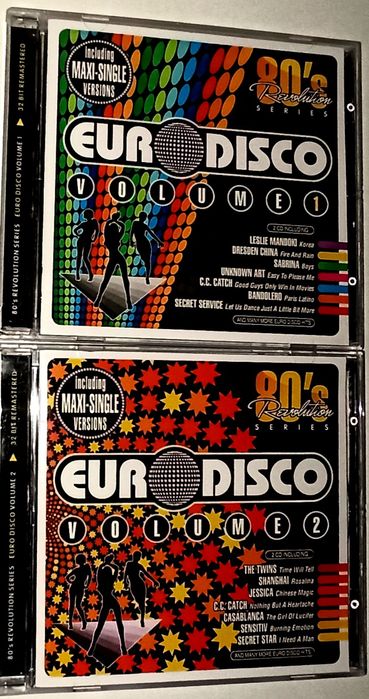 Italo Disco CD Silent Circle Joy Peters Mozzart Mike Mareen Twins ...