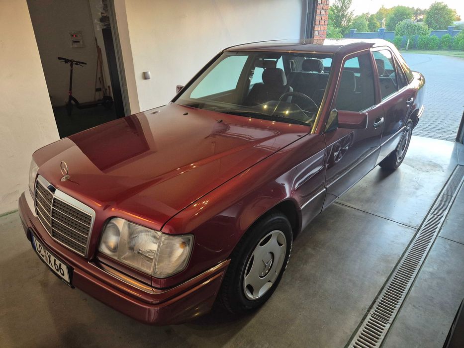 Mercedes E250 diesel w124 z niemiec Boruja Kościelna • OLX.pl