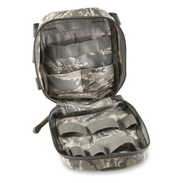 Air Force Joint First Aid Kit (JFAK) Pouch US.Army Tiger Stripe USAF ...