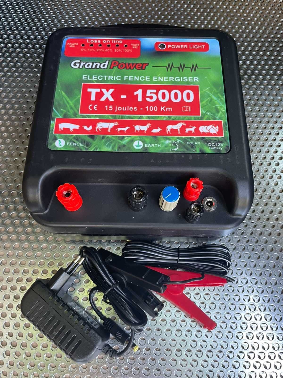 Електропастух Grand Power 15Дж Самий потужний: 5 999 грн. - Зоотовари ...