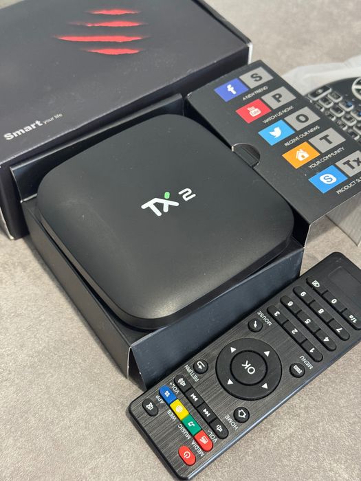 Vontar TX2 - Android tv приставка з пультами: 630 грн. - Аксесуари для ...