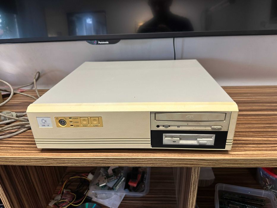 Komputer Commodore 286-16 SL286 Tychy • OLX.pl