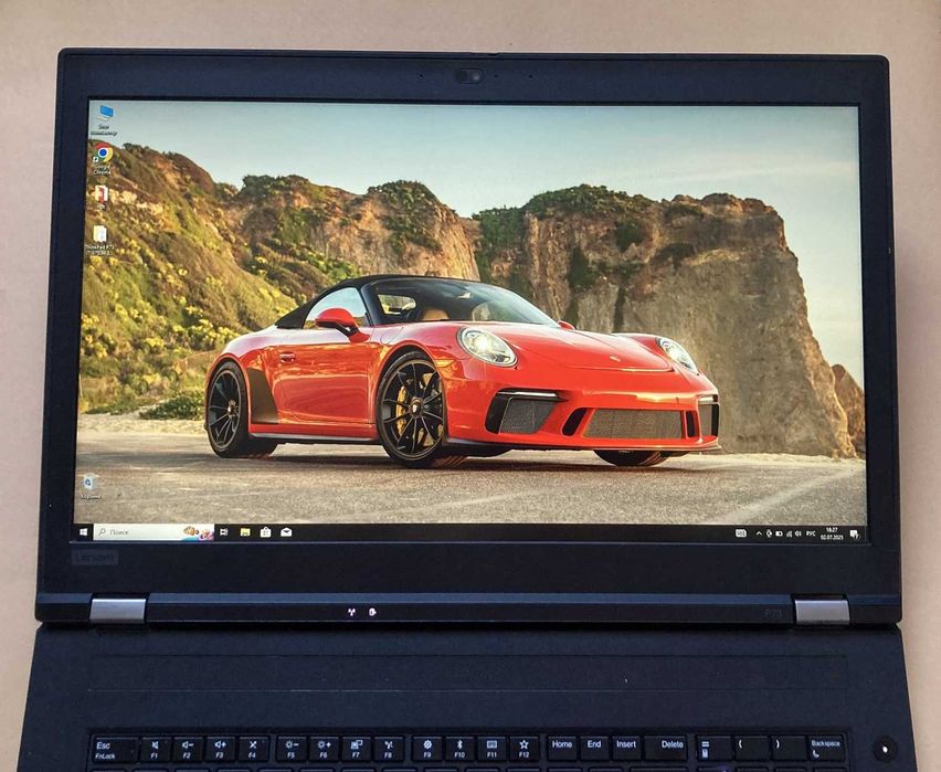 Lenovo ThinkPad P73 17" i7-9750H 16Gb 512Gb Nvidia 4Gb 1920*1080 IPS ...