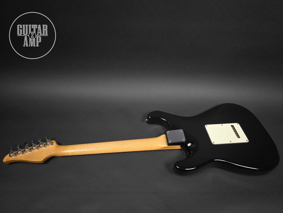 2011 Suhr Pro Series C1 Black classic Stratocaster Marek Raduli Poznań ...