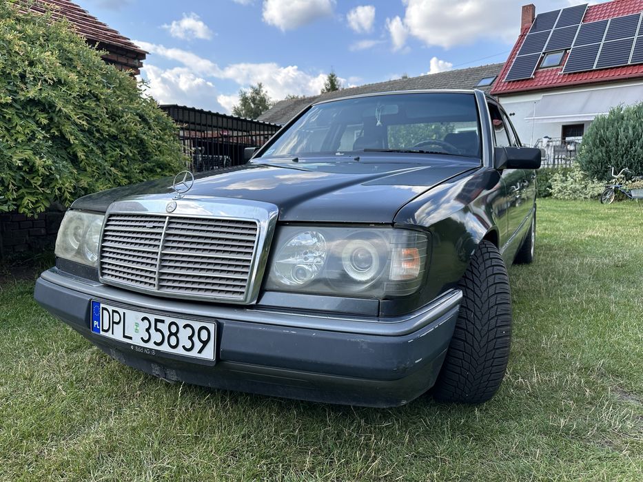 Mercedes w 124 300D Chocianów • OLX.pl