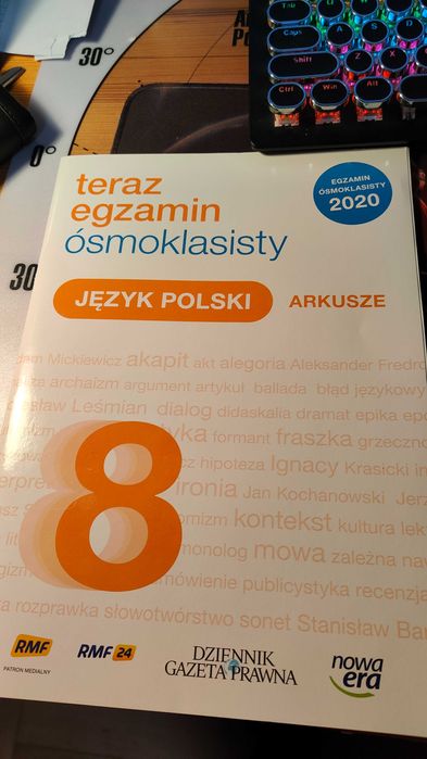 Teraz egzamin ósmoklasisty Arkusze egzaminacyjne z języka polskiego Siedlce • OLX.pl