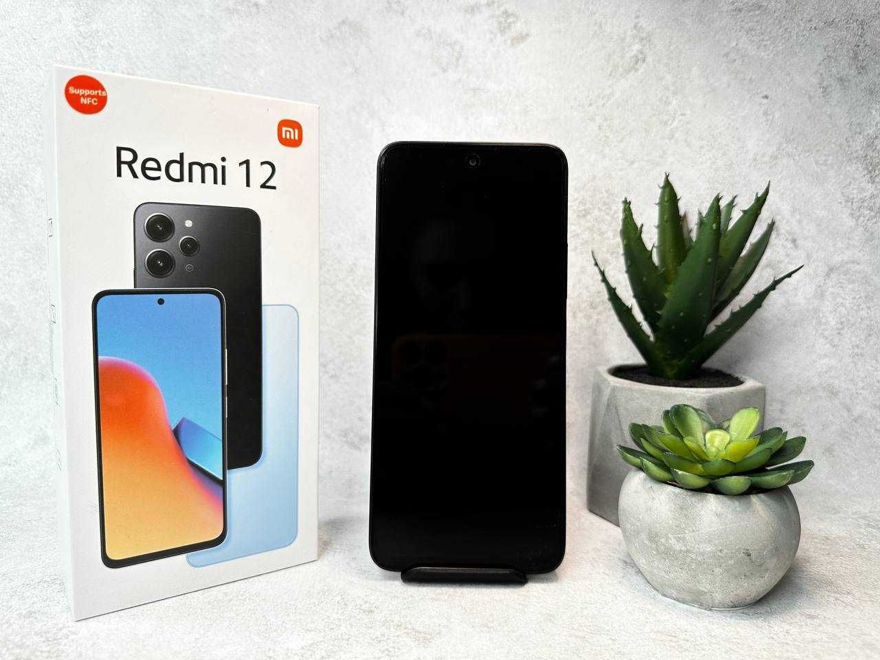 Телефон Xiaomi Redmi 12 8/256 Midnight Black Купити, Смартфон Ксіомі: 6 ...
