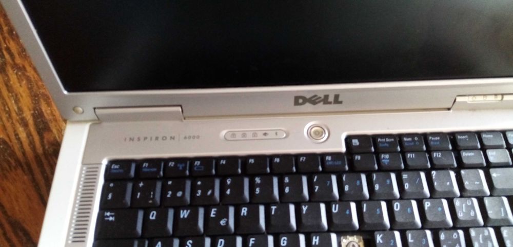Laptop dell inspiron 6000 Czarna • OLX.pl