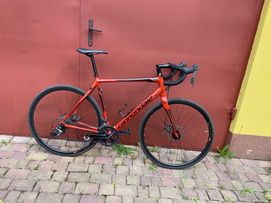 Cannondale Synapse tiagra Disc 56cm (alu endurance, gravel, szosa ...
