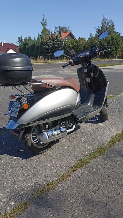 Romet Retro 7 125 cc Konin • OLX.pl