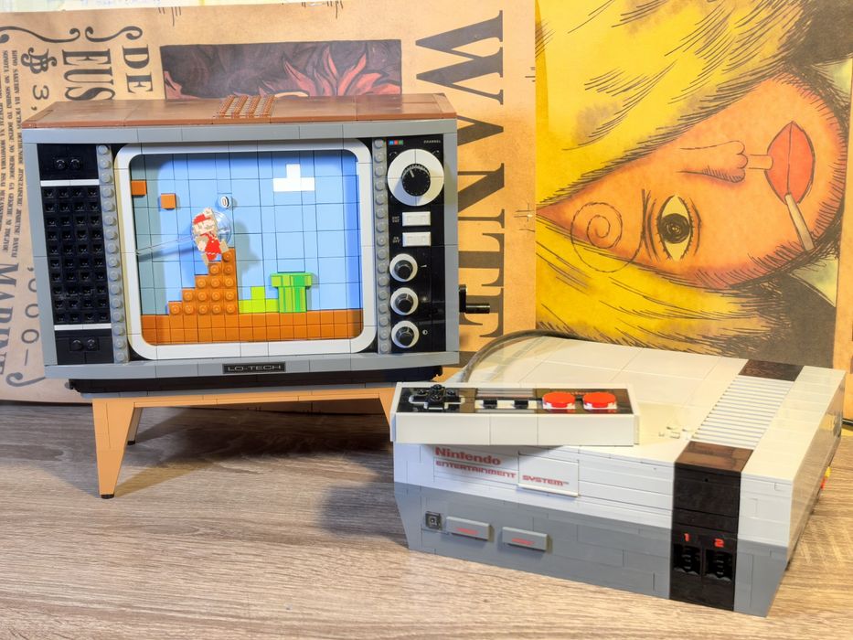 Lego nes, super Nintendo Лего Нинтендо: 6 500 грн. - Конструктори ...