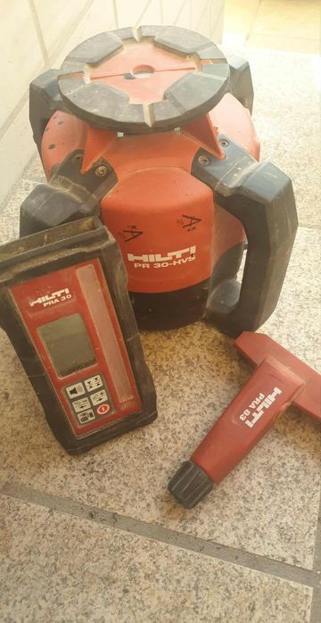 Laser HILTi PR 30 HVS Arrifana • OLX.pt