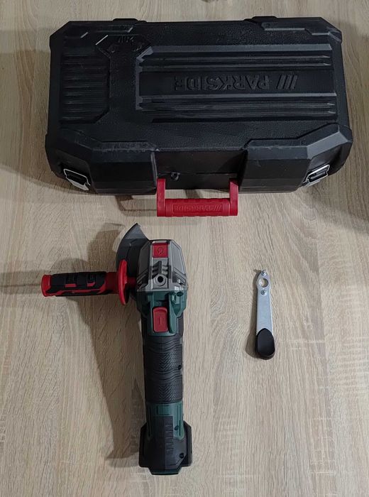 Parkside PWSA 20-Li D4 Szlifierka kątowa akumulatorowa 20V ...