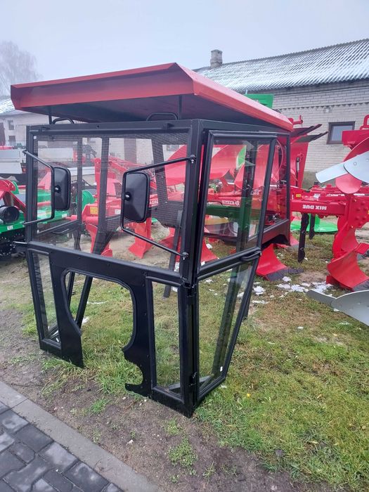 Kabina Ciągnikowa C330 i C360 z błotnikami i oświetleniem Sewerynów ...