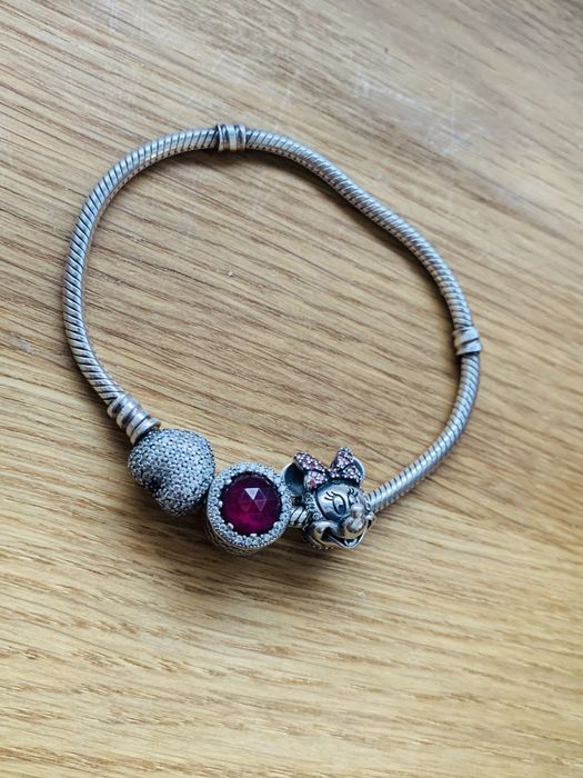 Komplet Pandora Moments 18cm Warszawa Śródmieście • OLX.pl