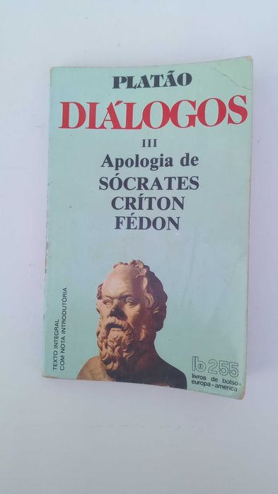 Apologia de Sócrates, Criton, Fedon de Platão Lourinhã E Atalaia • OLX.pt