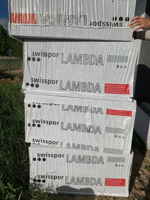 Swisspor EPS 031 LAMBDA MAX fasada styropian grafitowy elewacyjny Mrocza • OLX.pl