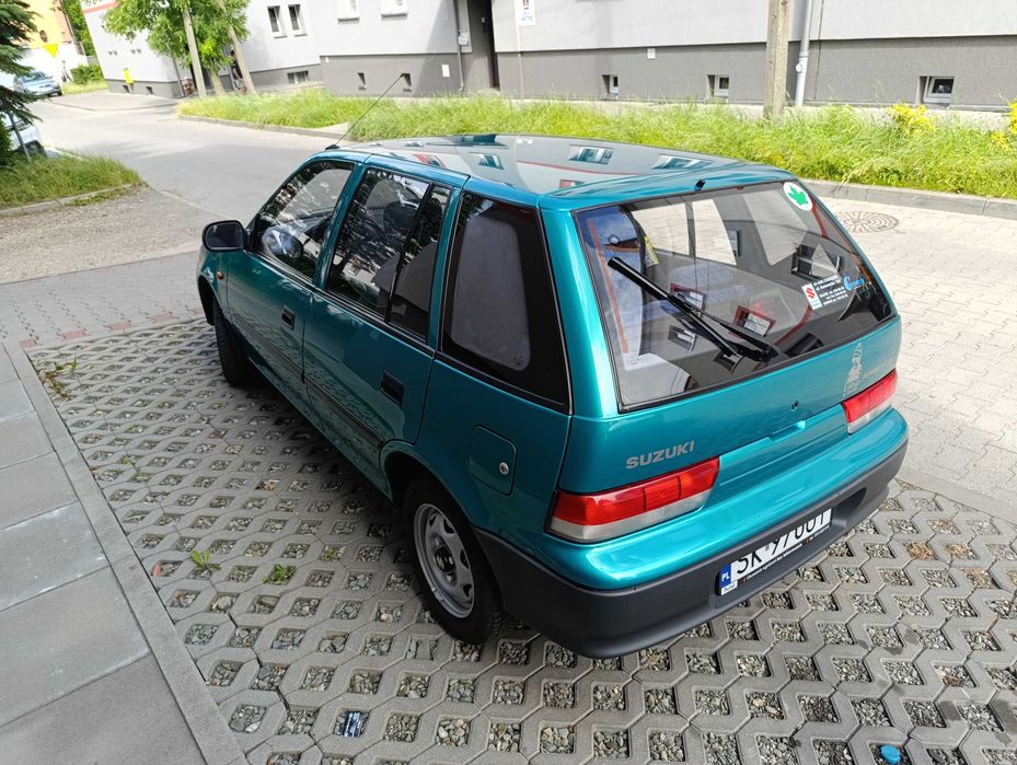 Suzuki Swift II MK2 Ładny 2 komplety kół Katowice Janów-Nikiszowiec ...
