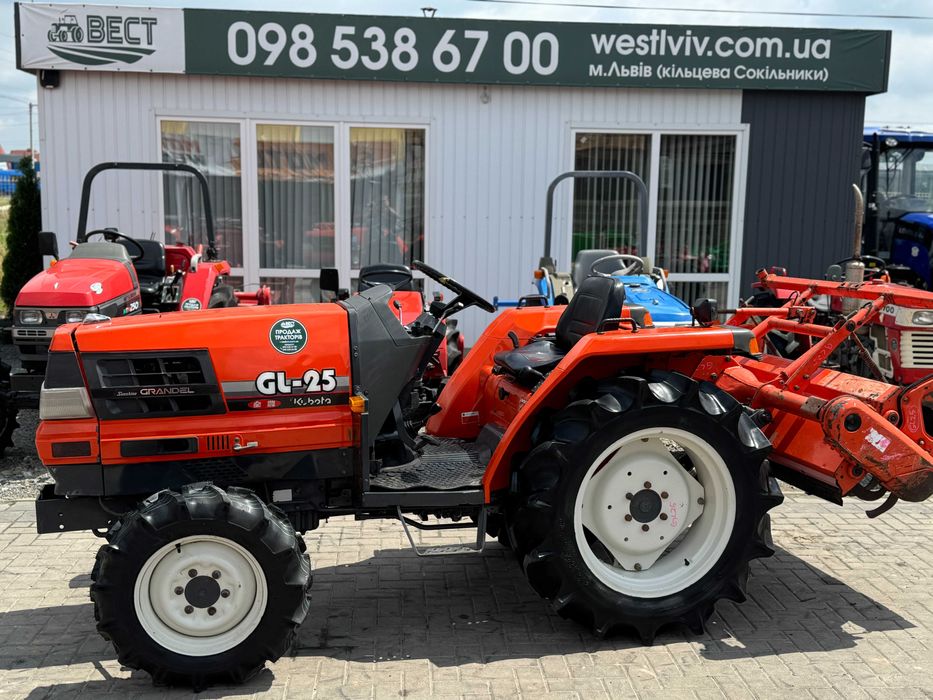 Японський трактор/мінітрактор KUBOTA GL-25: 9 000 $ - Трактор сільськогосподарський Львів на Olx
