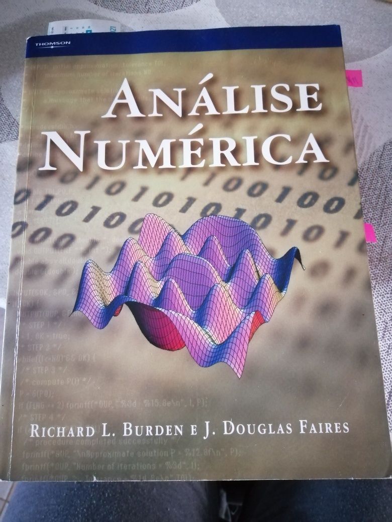 Richard l. Burden e J. Douglas Faires Análise numérica Alhos Vedros ... Richard l. Burden e J. Douglas Faires Análise numérica Alhos Vedros ...