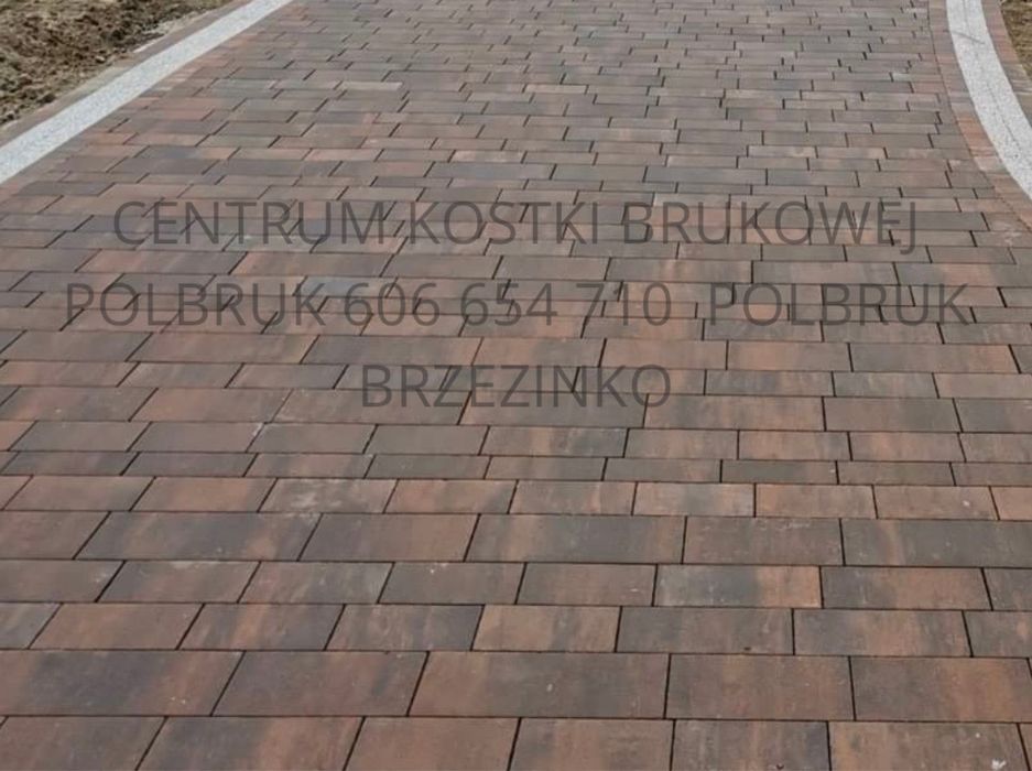 Kostka brukowa, Polbruk Ideo Latte, Granito latte oraz hawaii 6 cm Toruń • OLX.pl