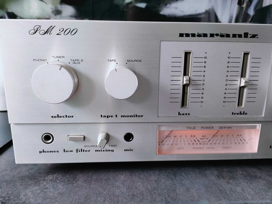 Marantz PM 200 vintage Polnica • OLX.pl